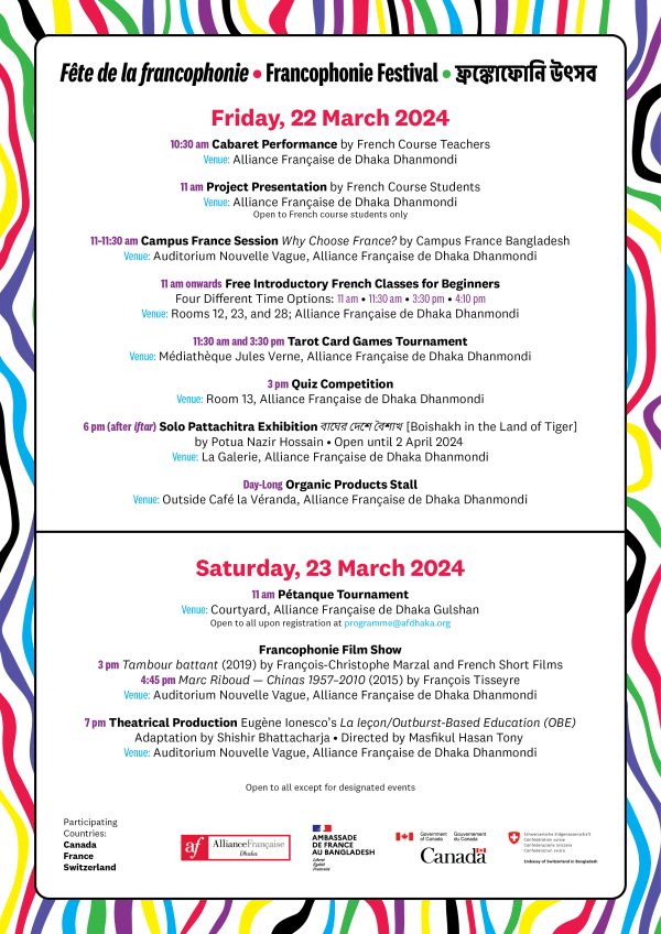 Alliance Française de Dhaka | French Language & Culture Hub